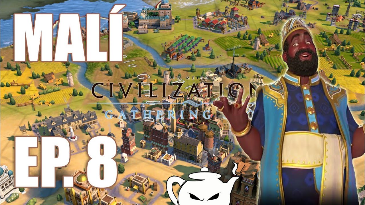 CIVILIZATION VI: MALI #08 · EMERGENCIA RELIGIOSA · DEIDAD en ESPAÑOL ...