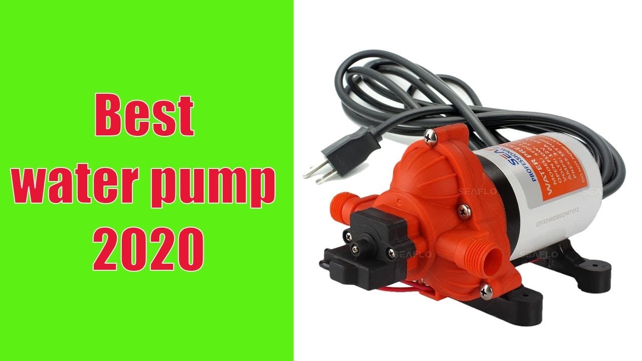 Best water pump 2020 top 5 - YouTube