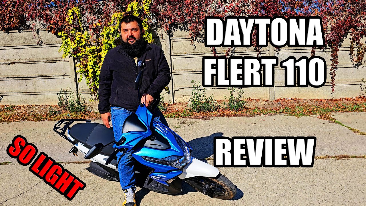 DAYTONA FLERT 110 - REVIEW (Clone HONDA BEAT 110) - YouTube