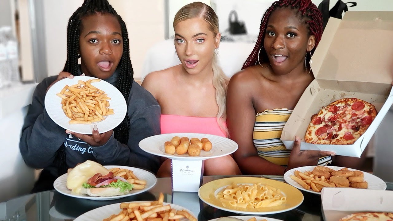 ROOM SERVICE MUKBANG - YouTube