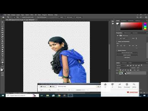 Background Remove without selection | Photoshop 2022 |ಒಂದೇ ಕ್ಲಿಕ್ಕಿನಲ್ಲಿ Background ರಿಮೋವ್ ಮಾಡಿ ...