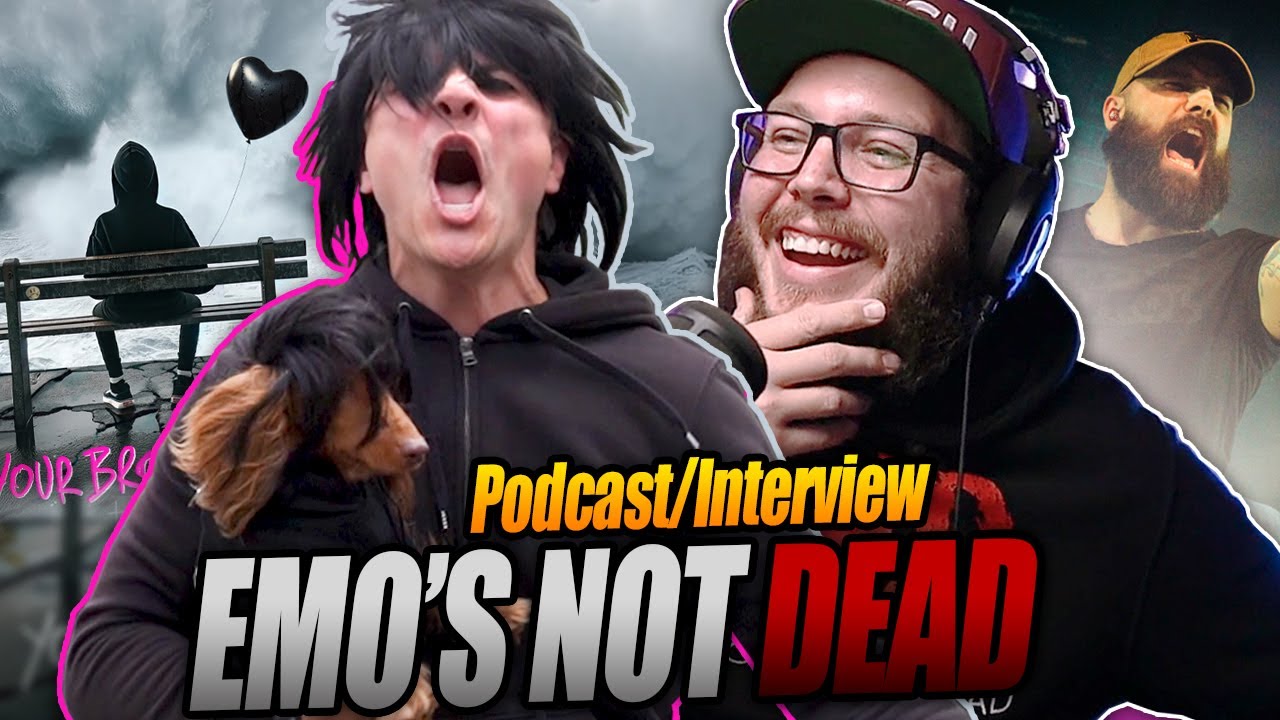 Emo's Not Dead Podcast: Matt Cutshall, Your Broken Hero NEW ALBUM, E.N ...