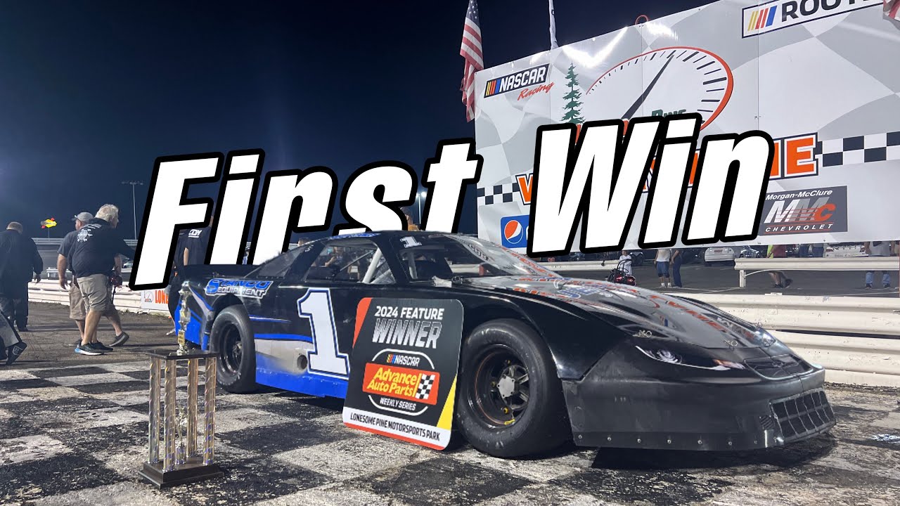 Celebrating my first win!! - YouTube