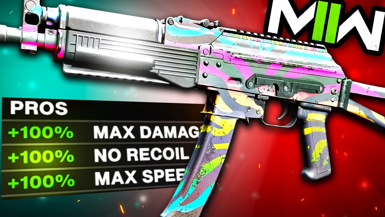 TOP 3 MOST OVERPOWERED GUNS in MODERN WARFARE 2.. (Best Class Setup ...