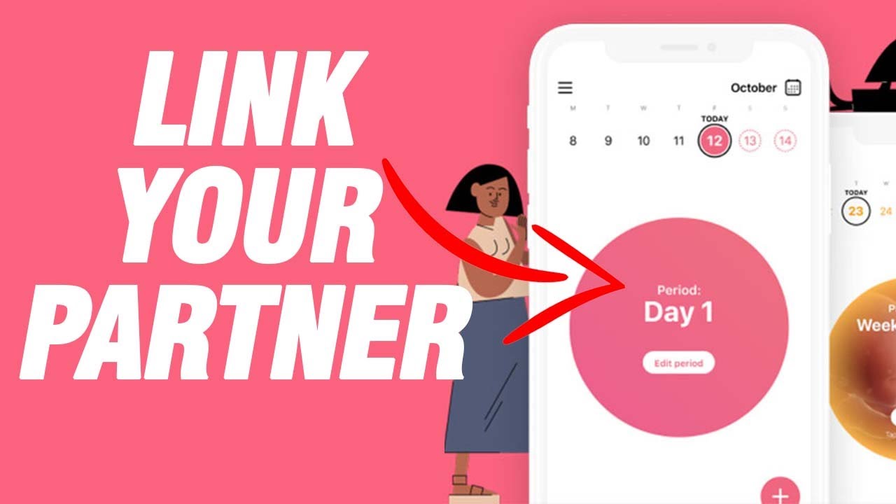How To Link Your Partner On Flo App - The Best Guide 2024 - YouTube