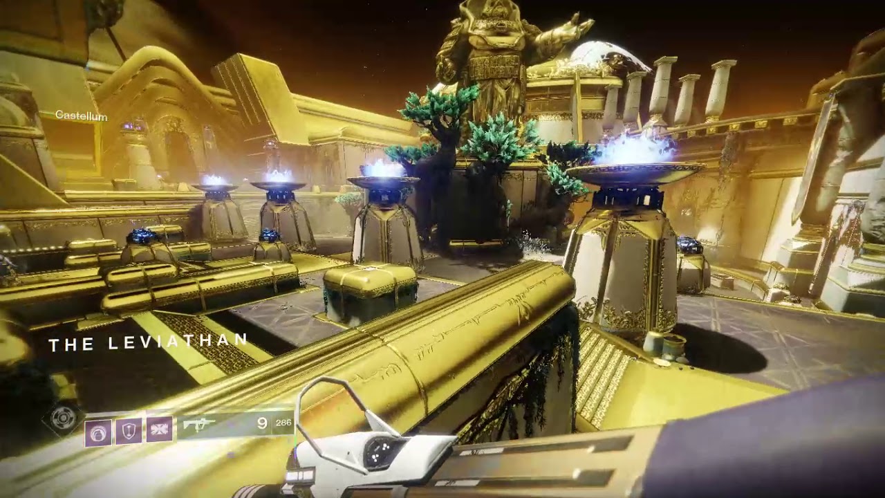 Solo Glitch into Leviathan underbelly - YouTube