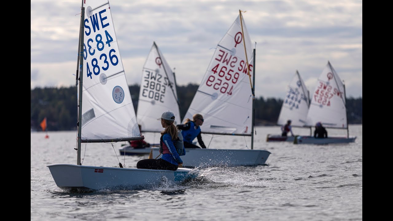 SM Optimist och Opti 11 regatta 2020 - YouTube
