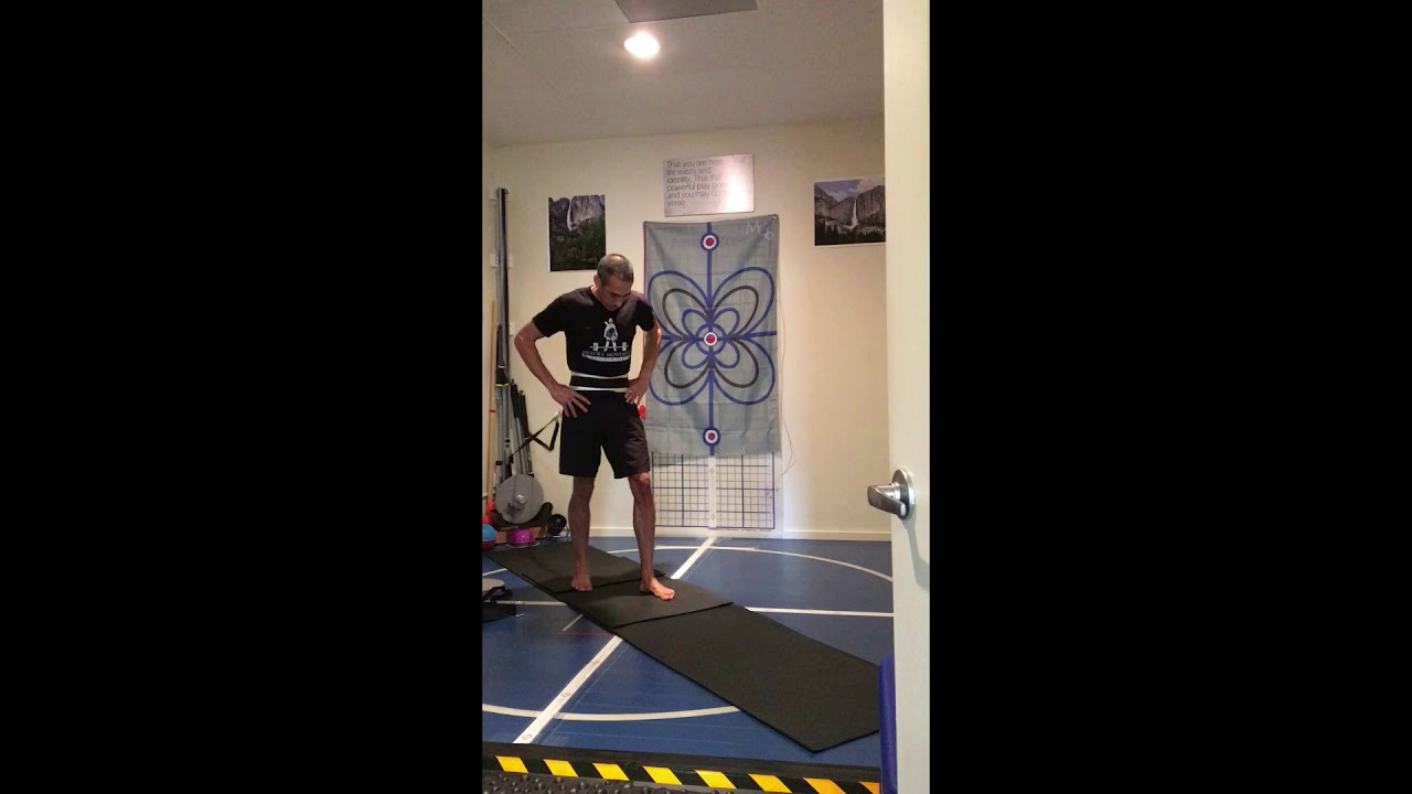 Flywheel Acceleration Pushing (Waist Attachment) - YouTube