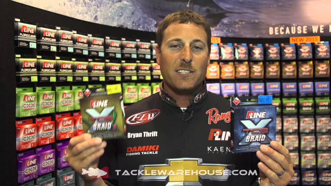 New P-Line TCB Braid with Bryan Thrift | ICAST 2014 - YouTube