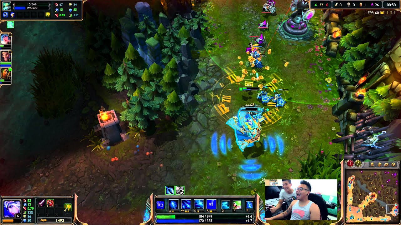 My First LoL Game Ever [League of Legends - AJ Rafael] - YouTube