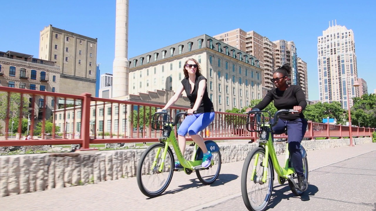 Promotion: Nice Ride Single Rides by App $1 through July 3 2017 - YouTube