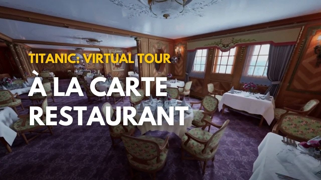 À la Carte Restaurant - Titanic: Honor and Glory Demo 401 v2.0 - YouTube
