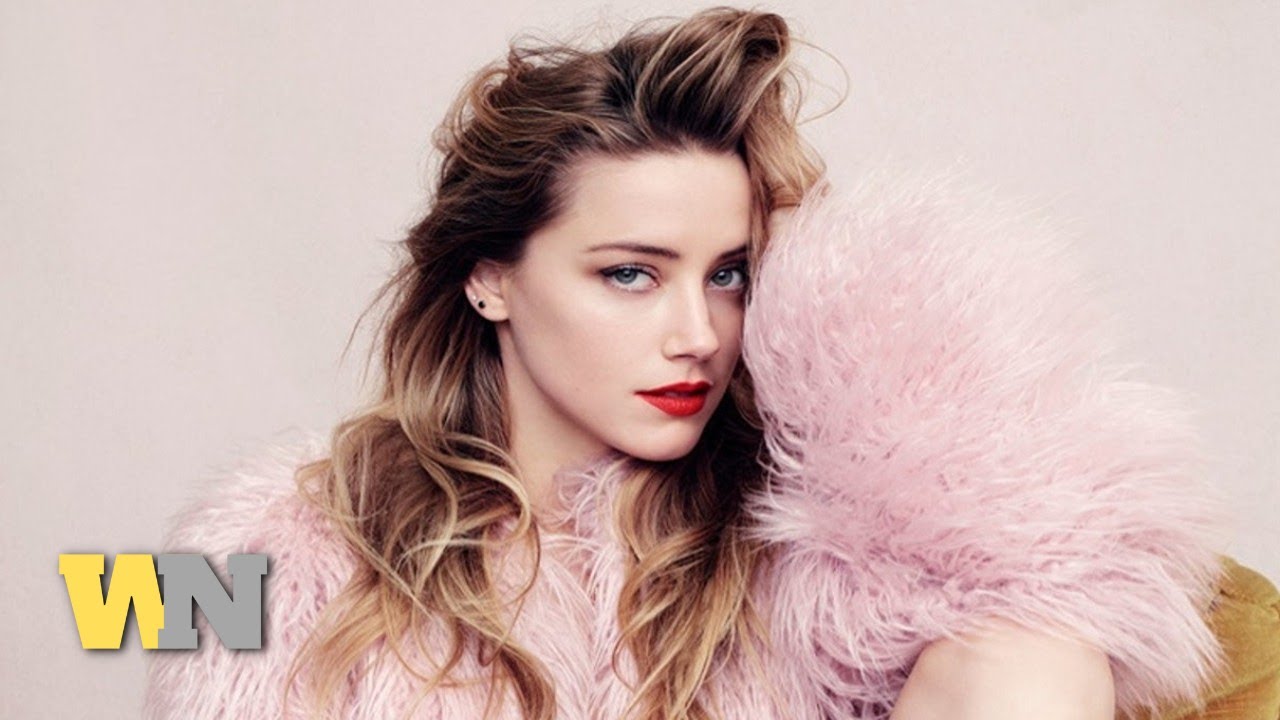 Amber Heard returns to Instagram post after a long hiatus: Watch - YouTube