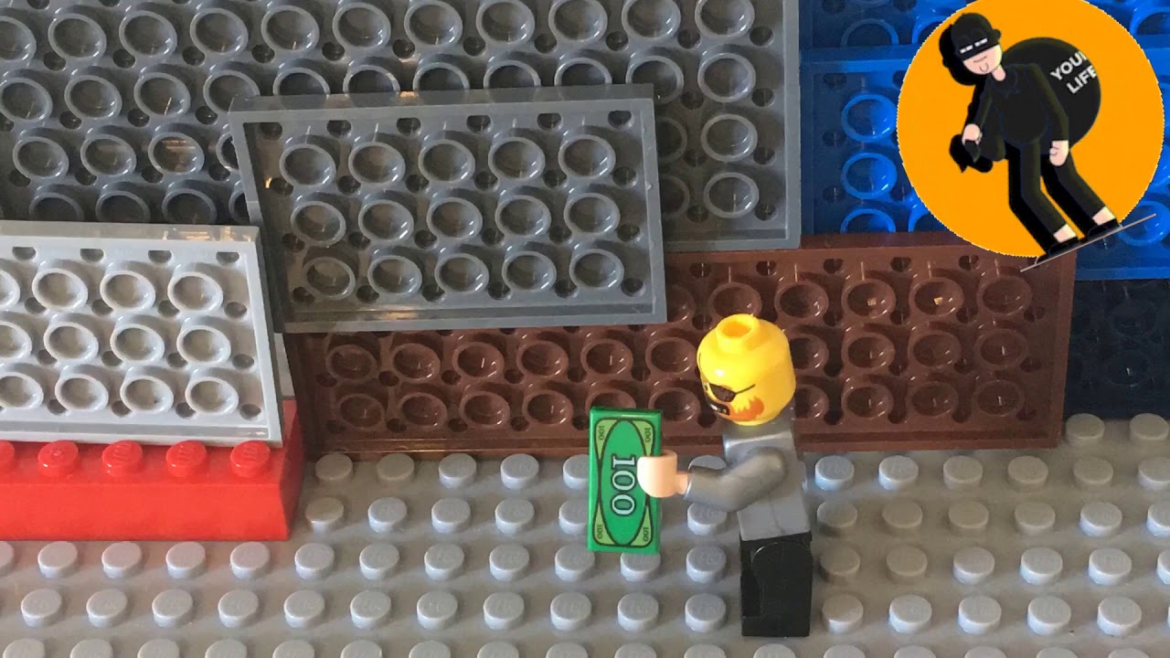 LEGO Prison Escape (part 1) - YouTube