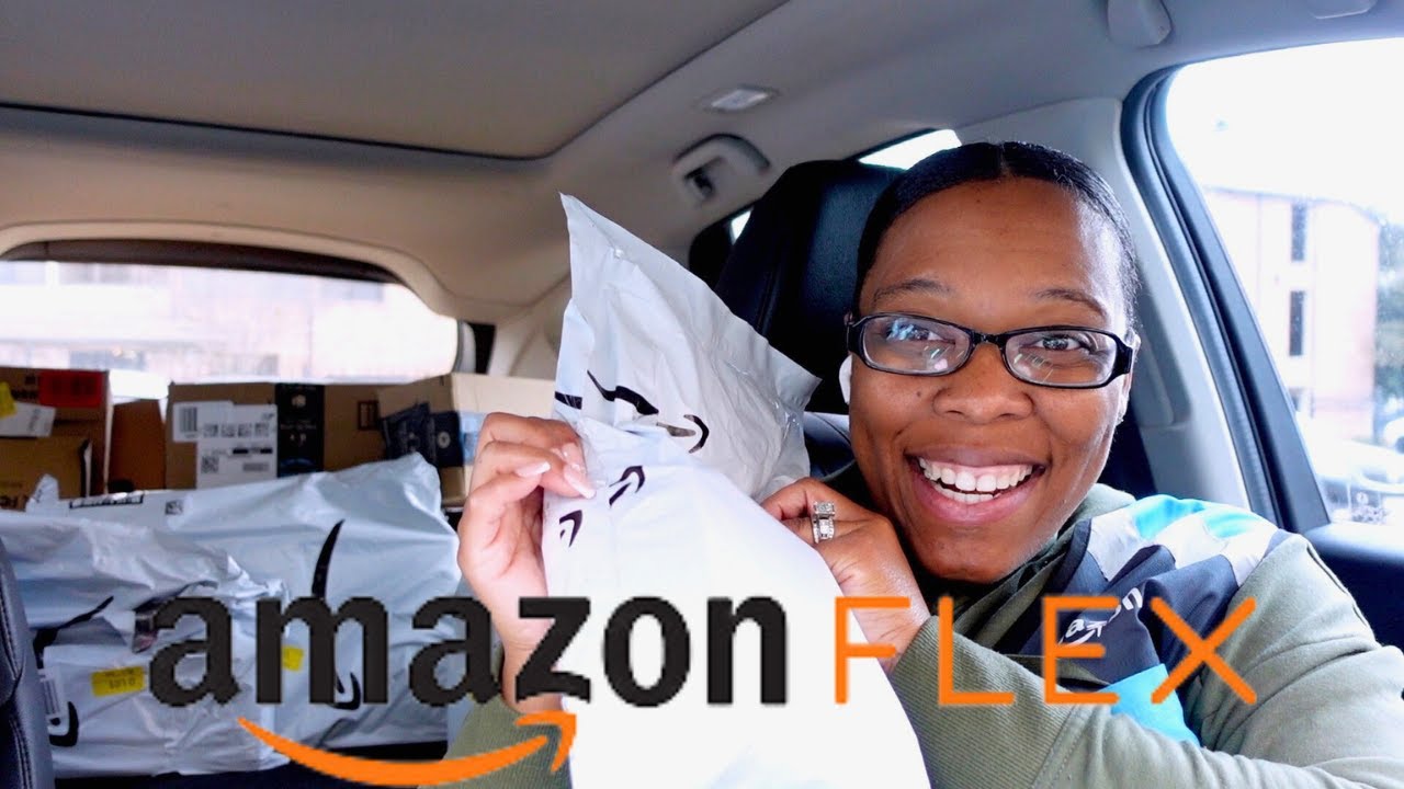 AMAZON FLEX | I FINISHED 45 MINUTES EARLY - YouTube