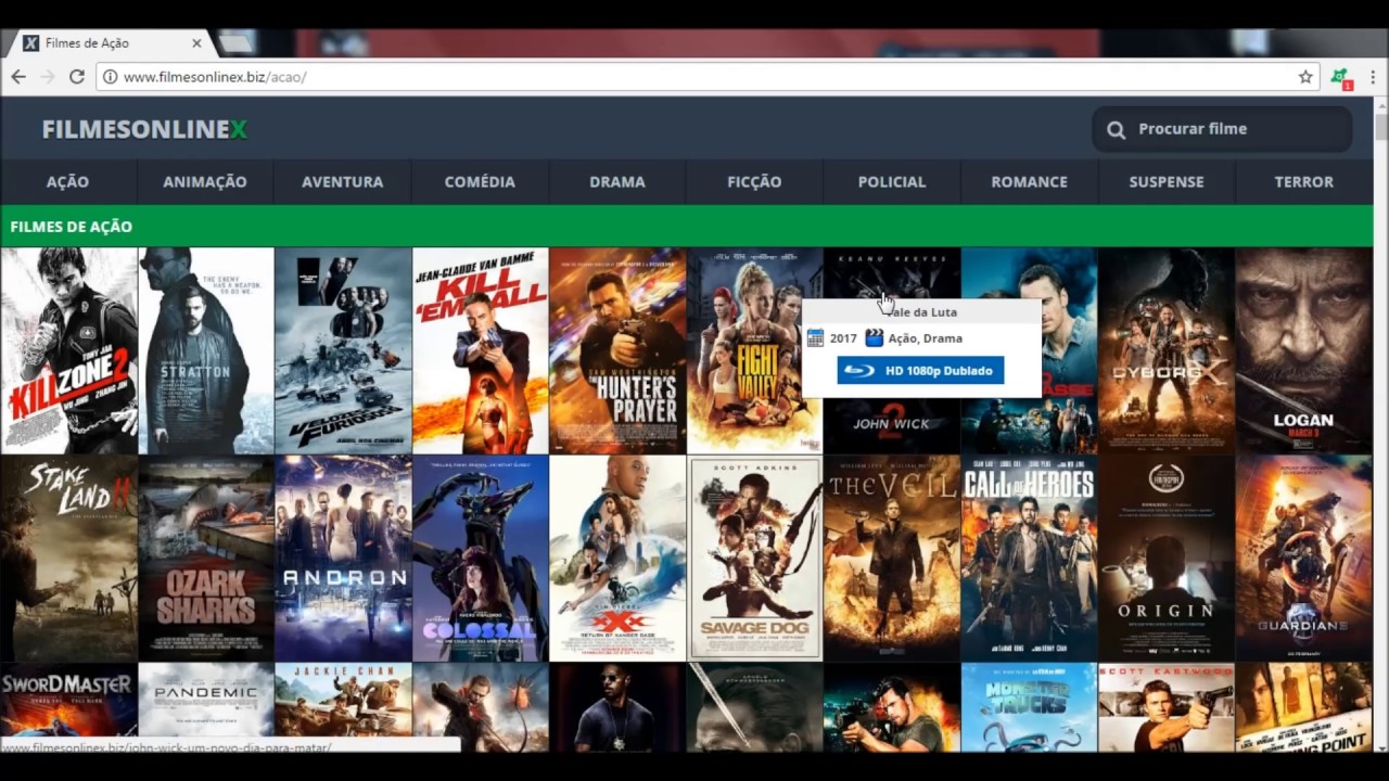O Melhor Site Para Assistir Filmes Online Grtis Sem