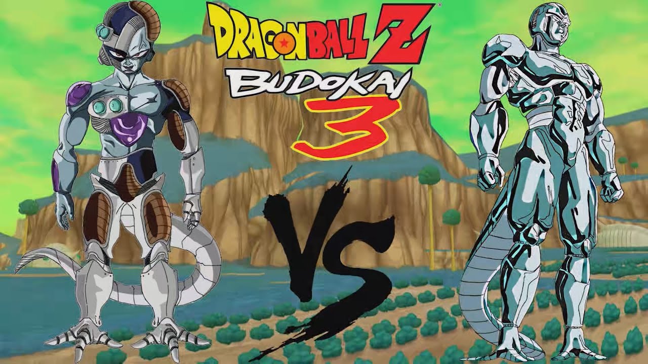 Meta Cooler Vs Mecha Frieza