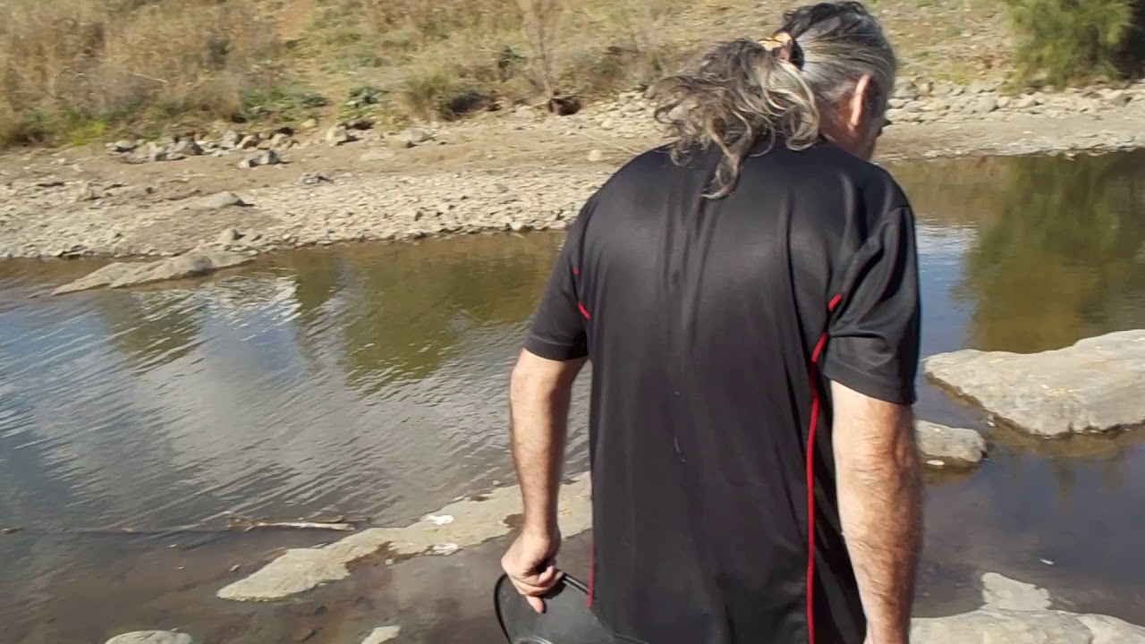 Shane and Megan's Adventures. Nundle Fossicking again. - YouTube