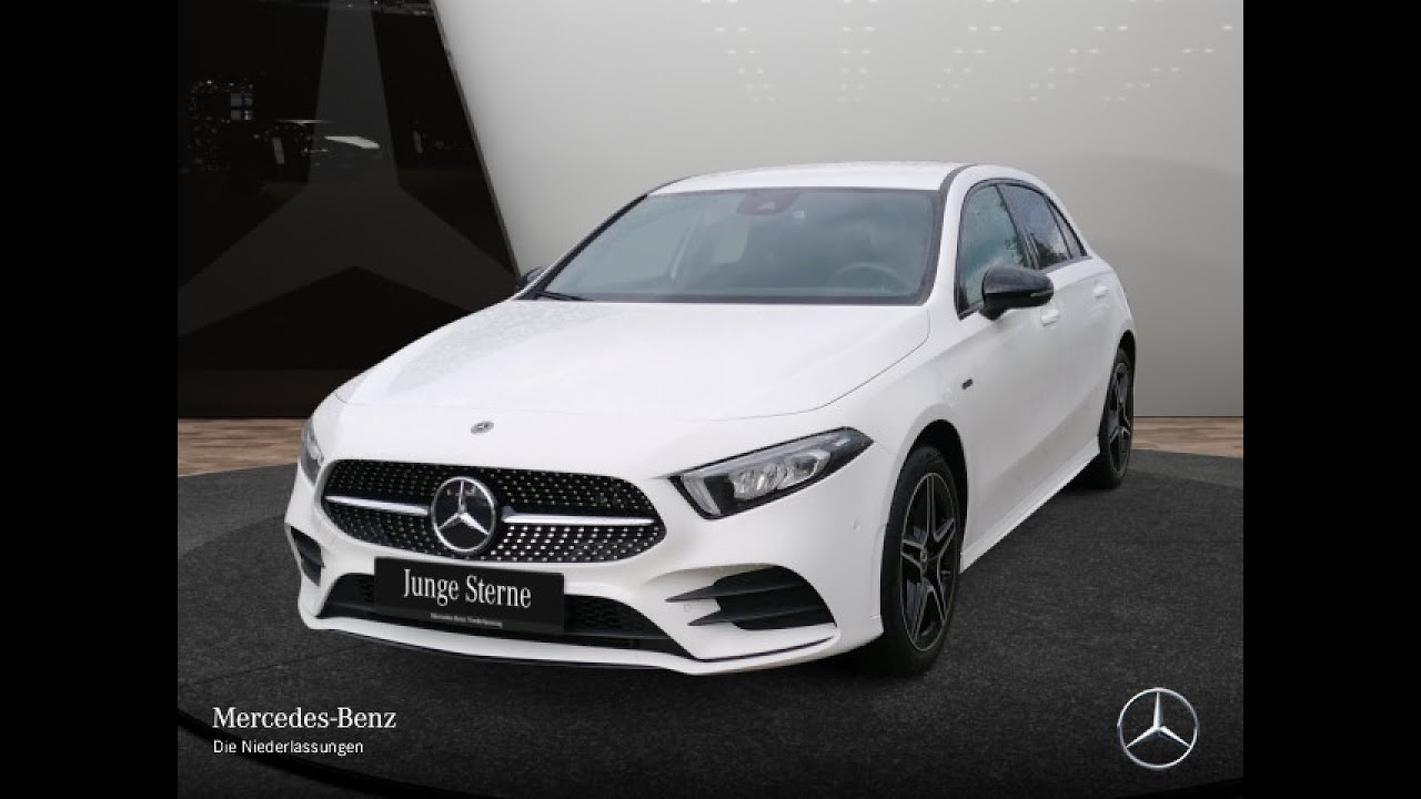 Mercedes A250e AMG Line 2021 - YouTube