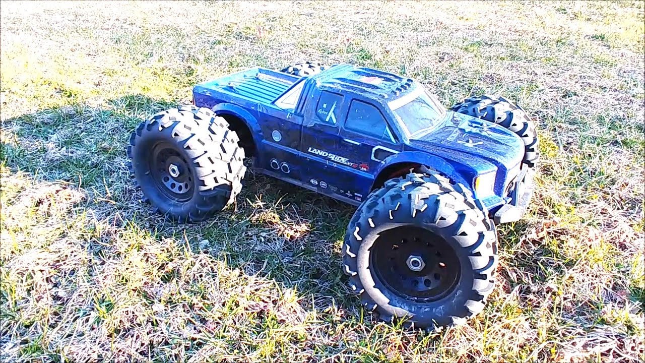 Redcat Landslide XTE - Testing the "Runaway" issue (Solved?) - YouTube