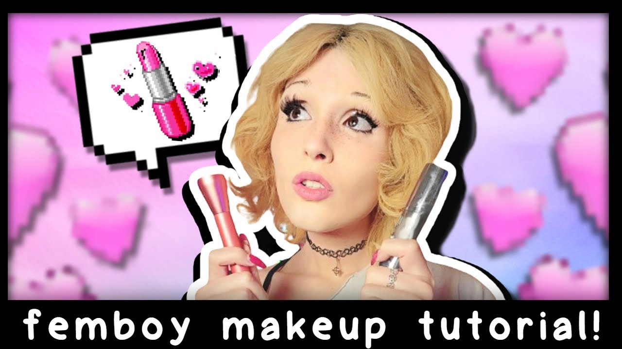 femboy fashion: my makeup routine! (2024) - YouTube