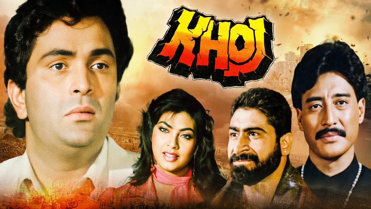 Khoj (1989) - A Must-Watch 80s Bollywood Thriller | Rishi Kapoor, Kimi Katkar, Danny Denzongpa ...