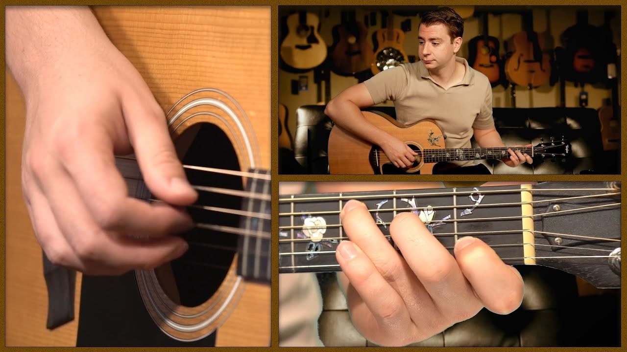 3 Essential Fingerpicking Patterns 🎸 (Fingerstyle Tutorial for ...