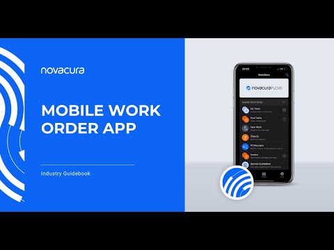 Mobile Work Order - mobile app - YouTube