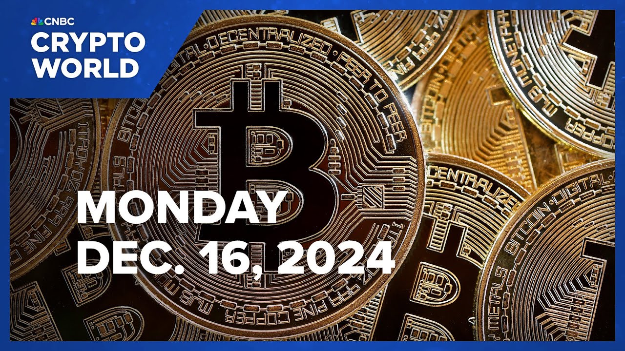 Bitcoin hits fresh record above $107,000: CNBC Crypto World - YouTube