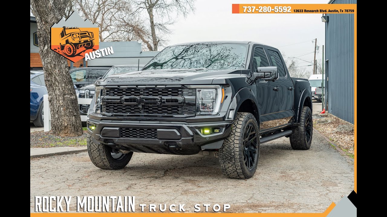 2022 Ford F-150 Raptor 801A COLOR MATCHED - YouTube