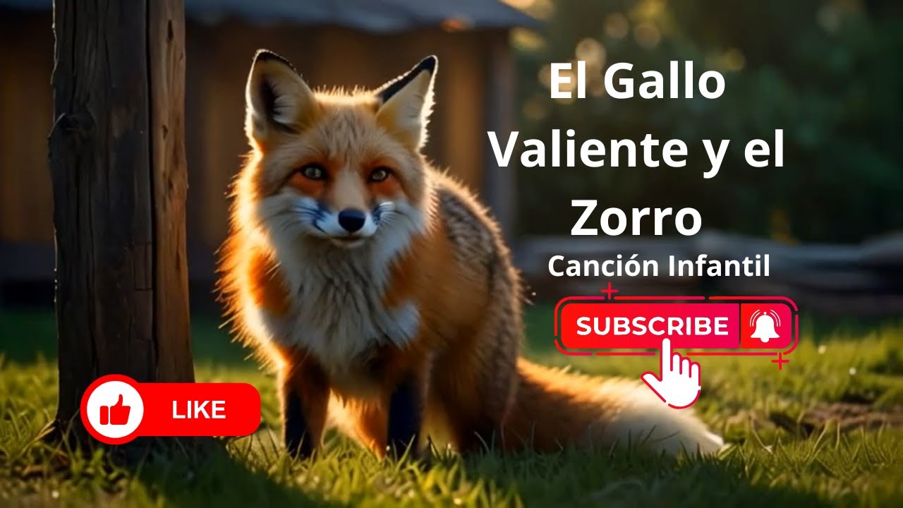 El Gallo Valiente y el Zorro - YouTube