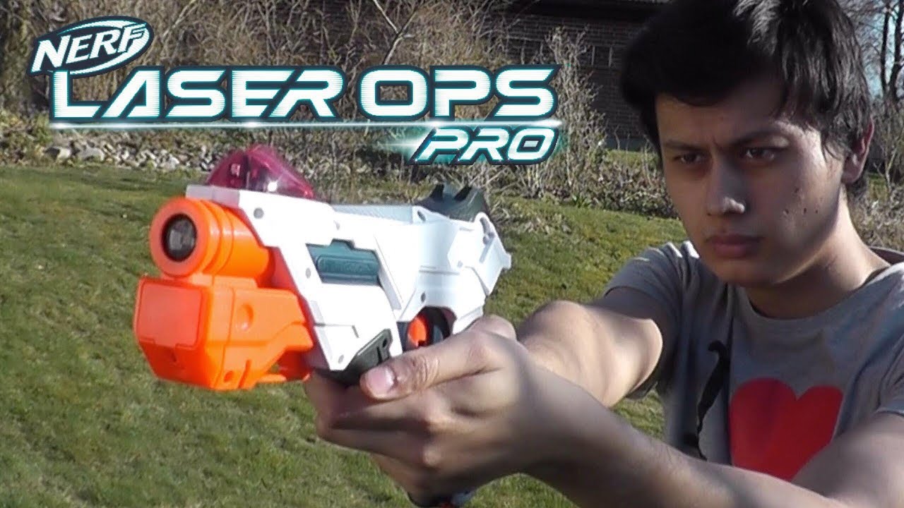 Nerf Lazer Ops Pro - Svenska - YouTube