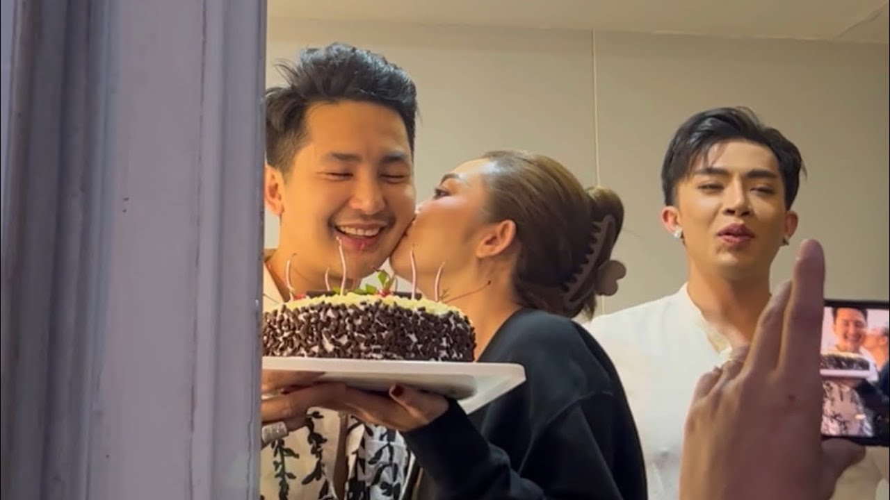 บอสซ้อ🆎เซอร์ไพรซ์วันเกิดพระเอกอาร์ต‼️ แต่ สรุปวันเกิดใคร⁉️ #บอยศิริชัย ...