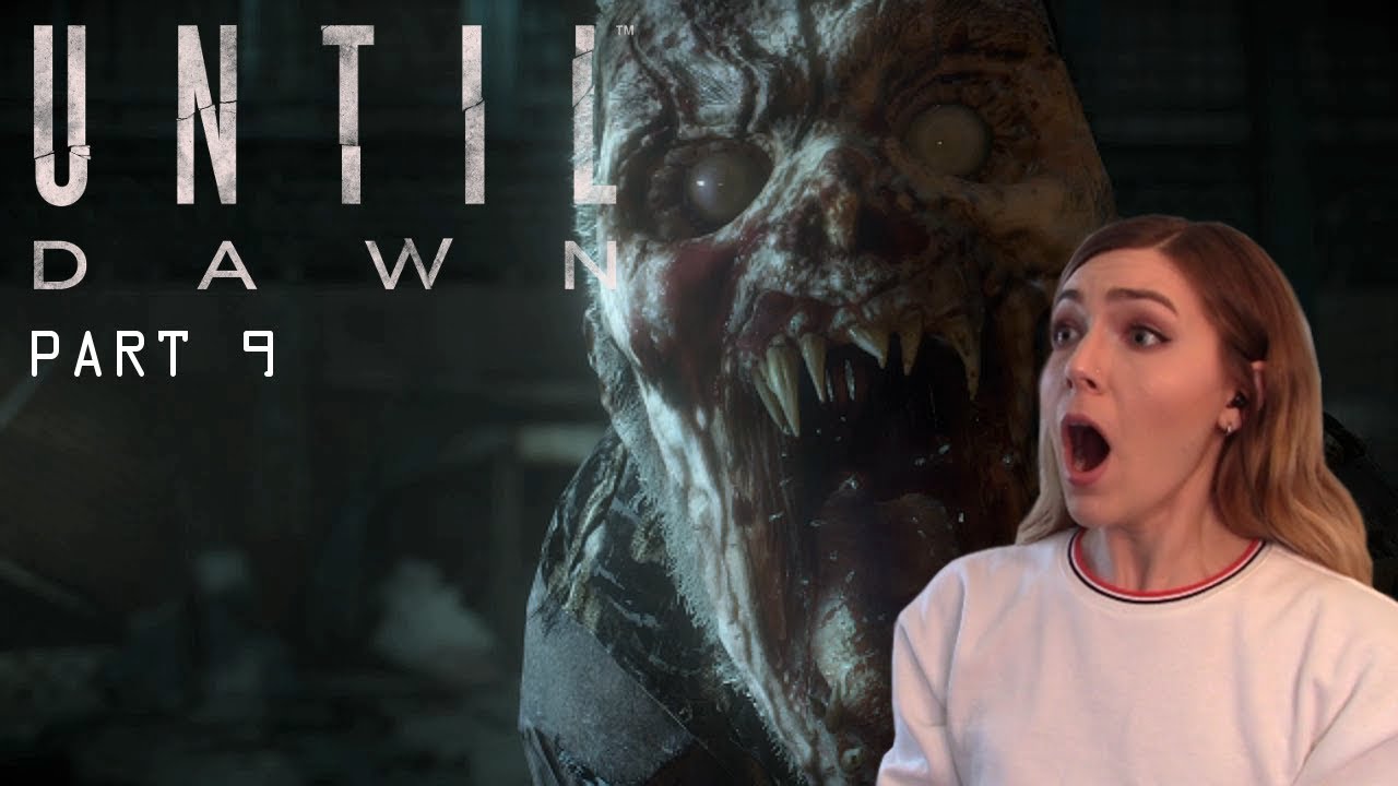 It's Just A Game | Until Dawn Pt. 9 | Marz Plays - YouTube
