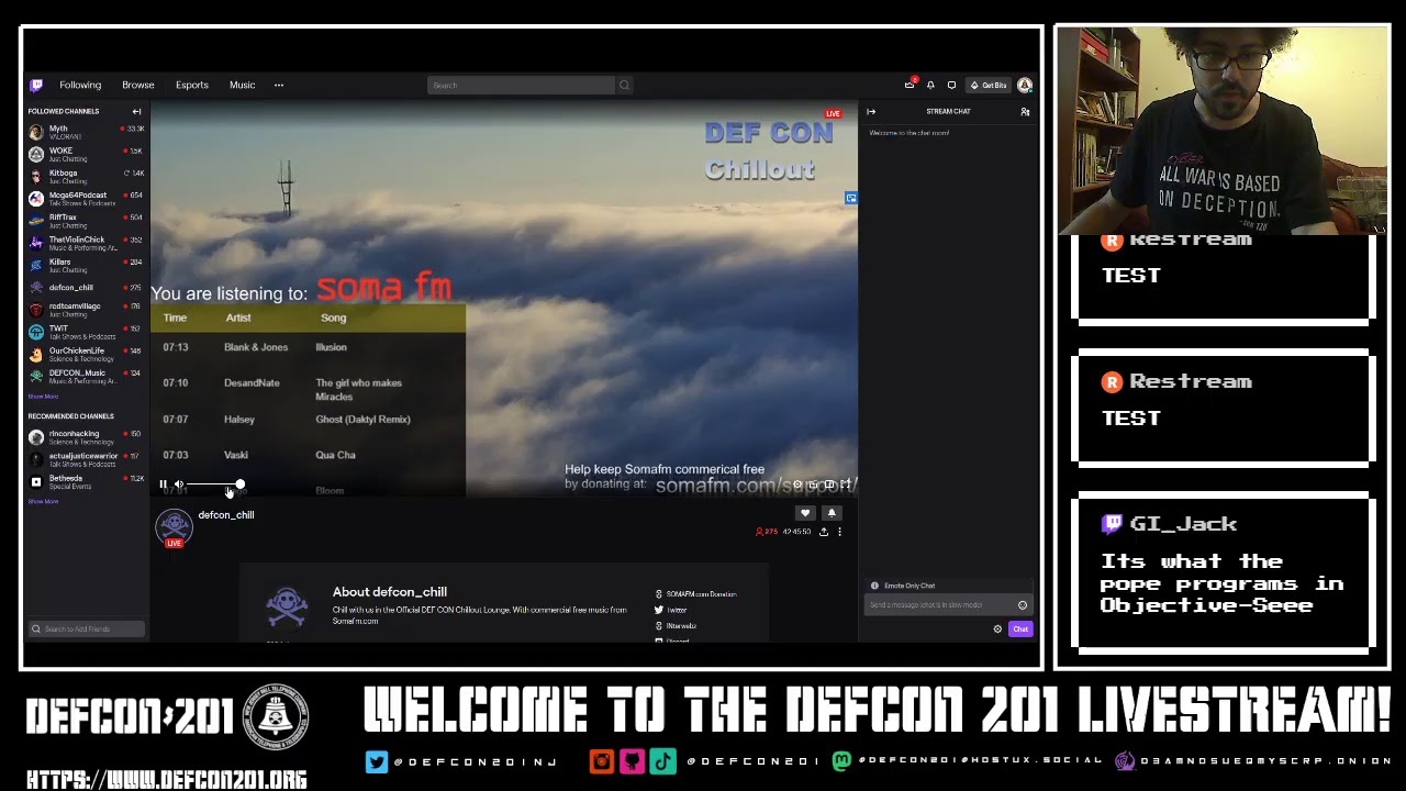 DEFCON 20 Special: DEFCON Safe Mode & Hacker Summer Camp - YouTube