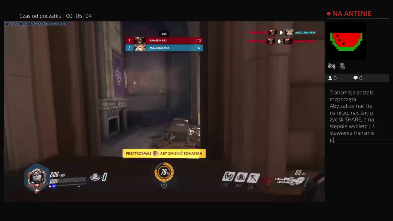 Zagrajmy w Overwatch ;D Deadmatch Pro Burzyciel - YouTube