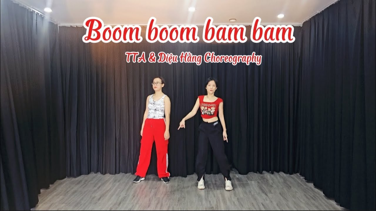 Boom boom bam bam - Zumba - Yo Dance - YouTube