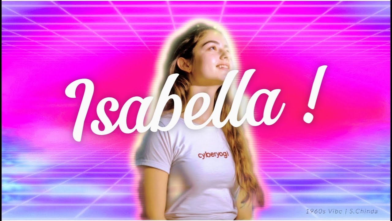 Hey Isabella | 1960s Vibe _ S.Chinda - YouTube