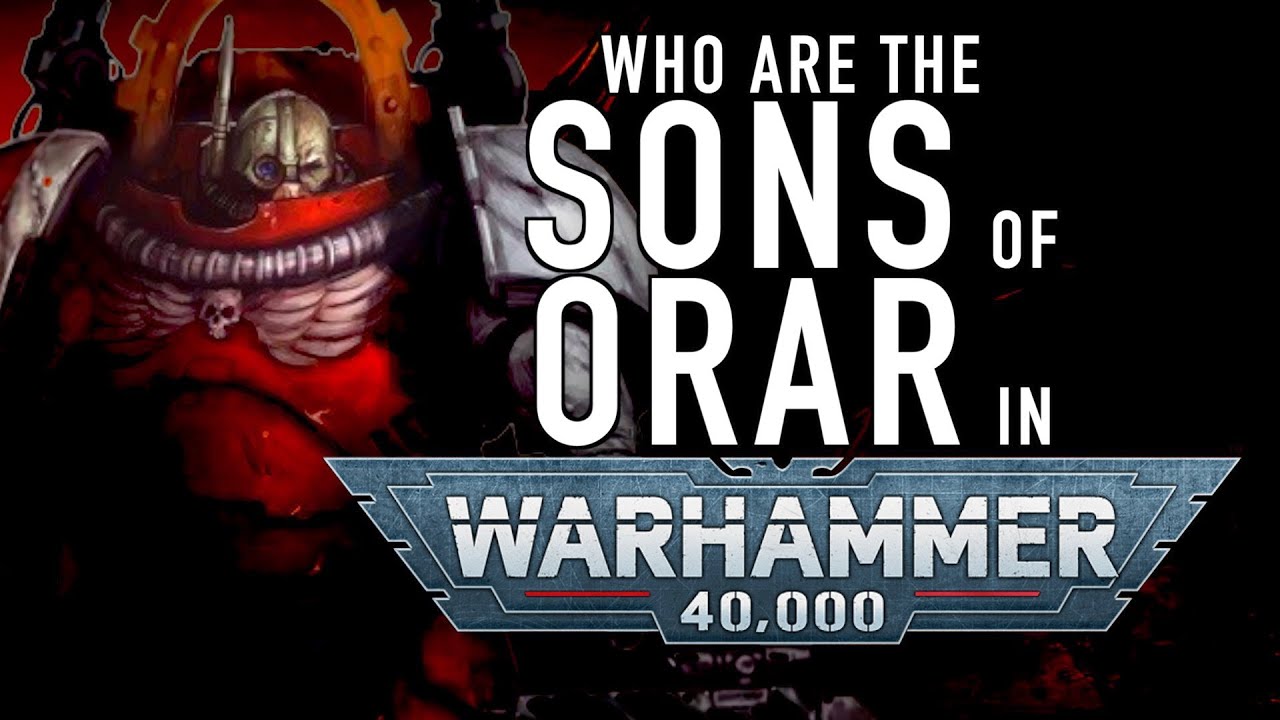 40 Facts and Lore on the Space Marine Chapter Sons of Orar in Warhammer ...