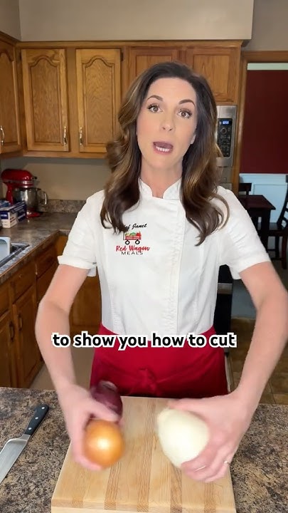 How to Cut Onions Without Crying NO TEARS - YouTube