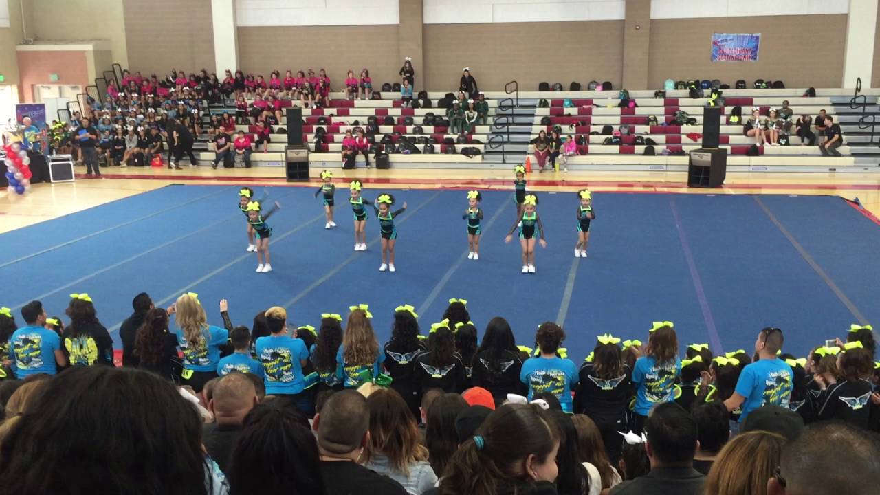 Angel City Athletics Halos Tiny 1 CheerPros Inland Empire Cheer & Dance ...