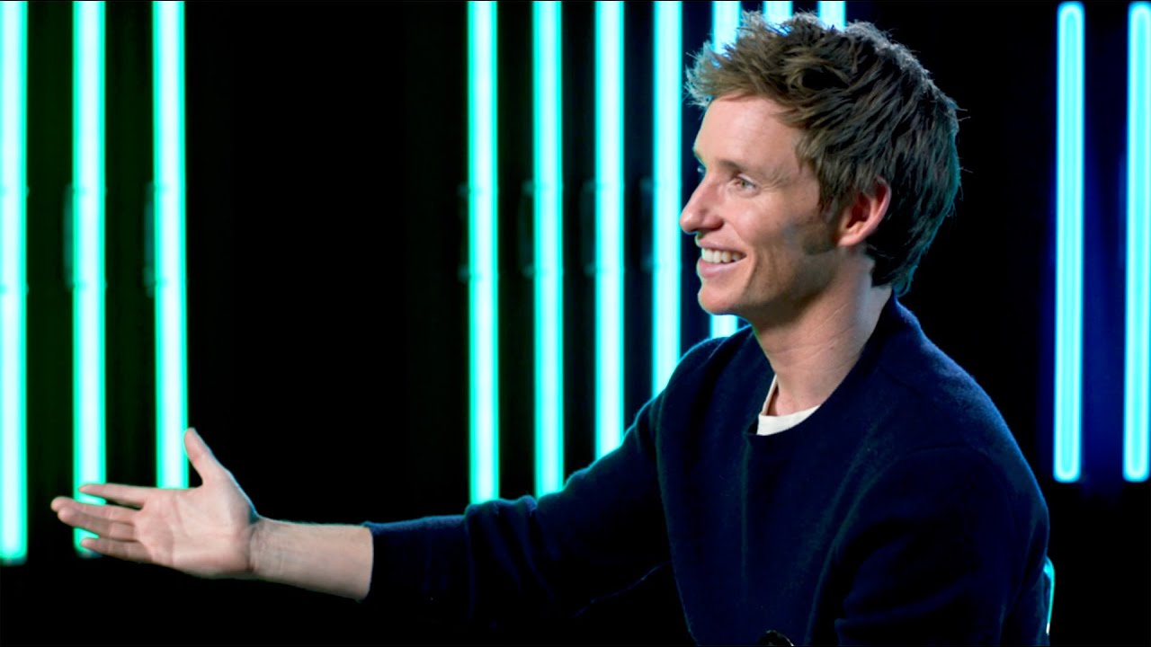 'The Good Nurse' actor Eddie Redmayne on learning from costars - YouTube
