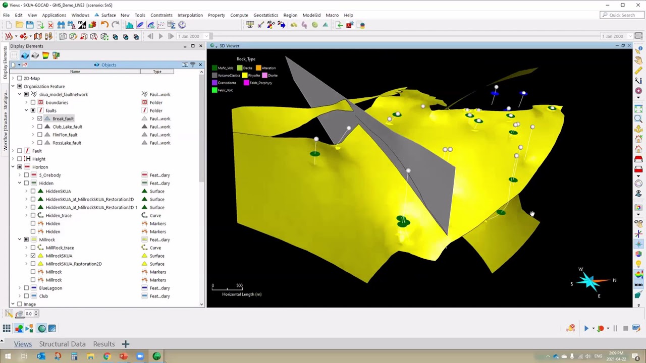 #GOCAD Mining Suite – A geological modelling powerhouse - YouTube