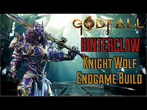 GodFall Immortal Hinterclaw Endgame Build! Unlimited Health & Non Stop ...