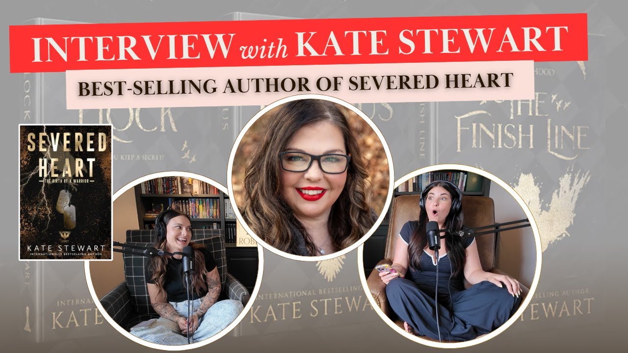 Bestselling Author Kate Stewart on Severed Heart, Her “Ravens ...