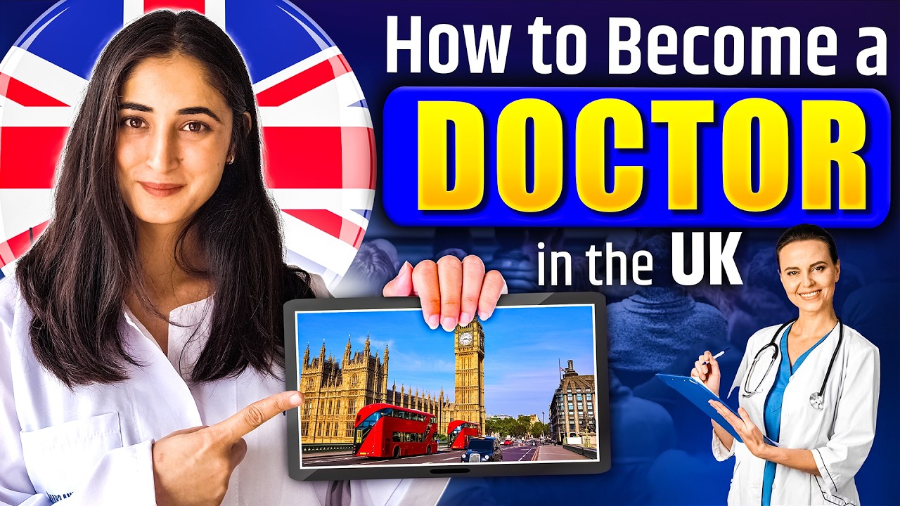 How to Become a Doctor in the UK | UK Doctor Registration Process, Visa ...
