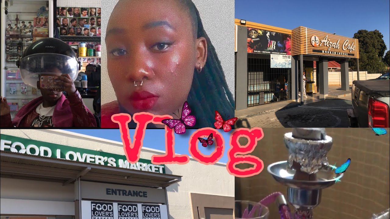 Weekly Vlog: Septum piercing , Hair, hubbly session +Swingles lounge ...