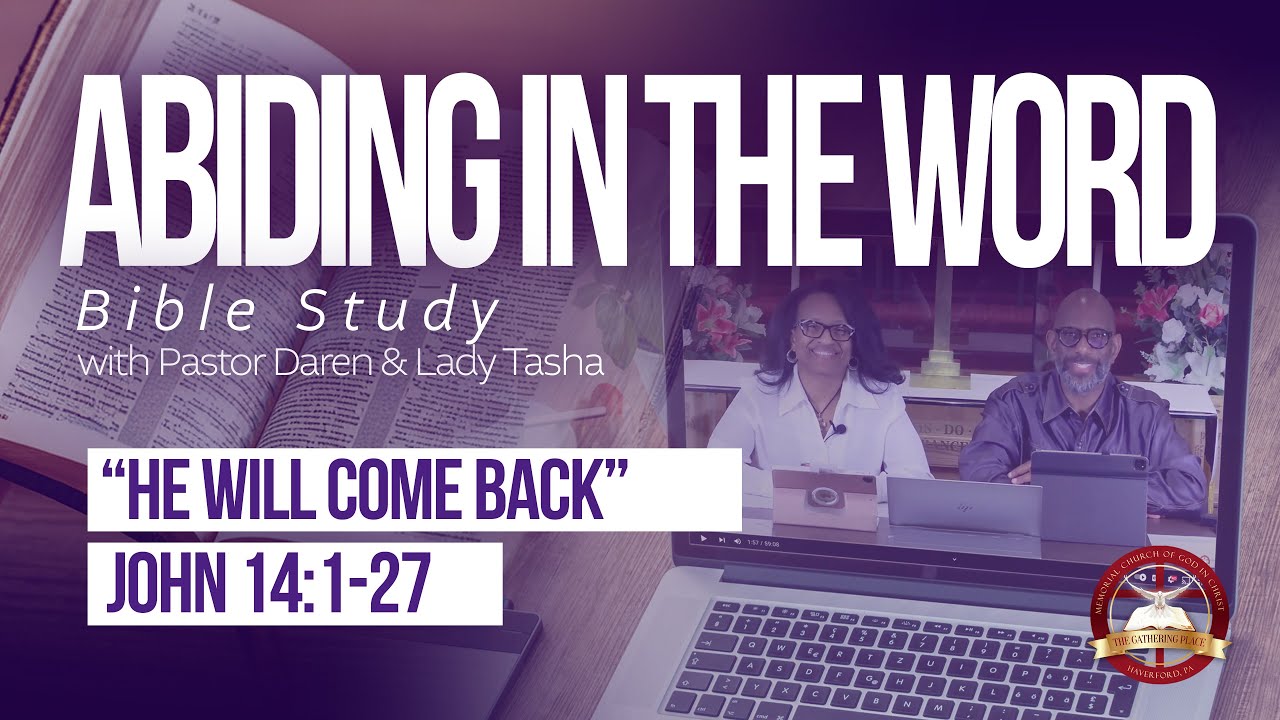 "He Will Come Back" | Abiding in the Word Bible Study - September 16 ...