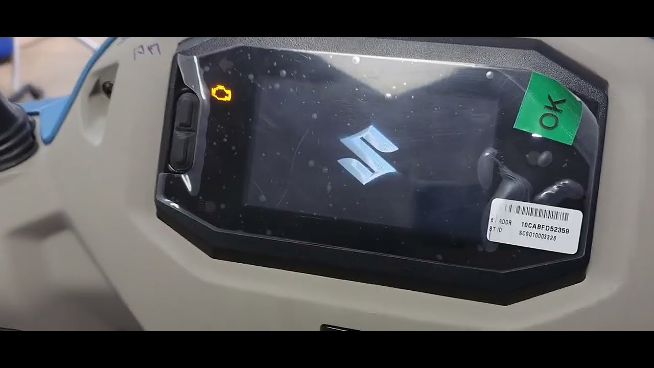 2025 Suzuki Access 125 TFT Screen Details Review | On Road Price New ...