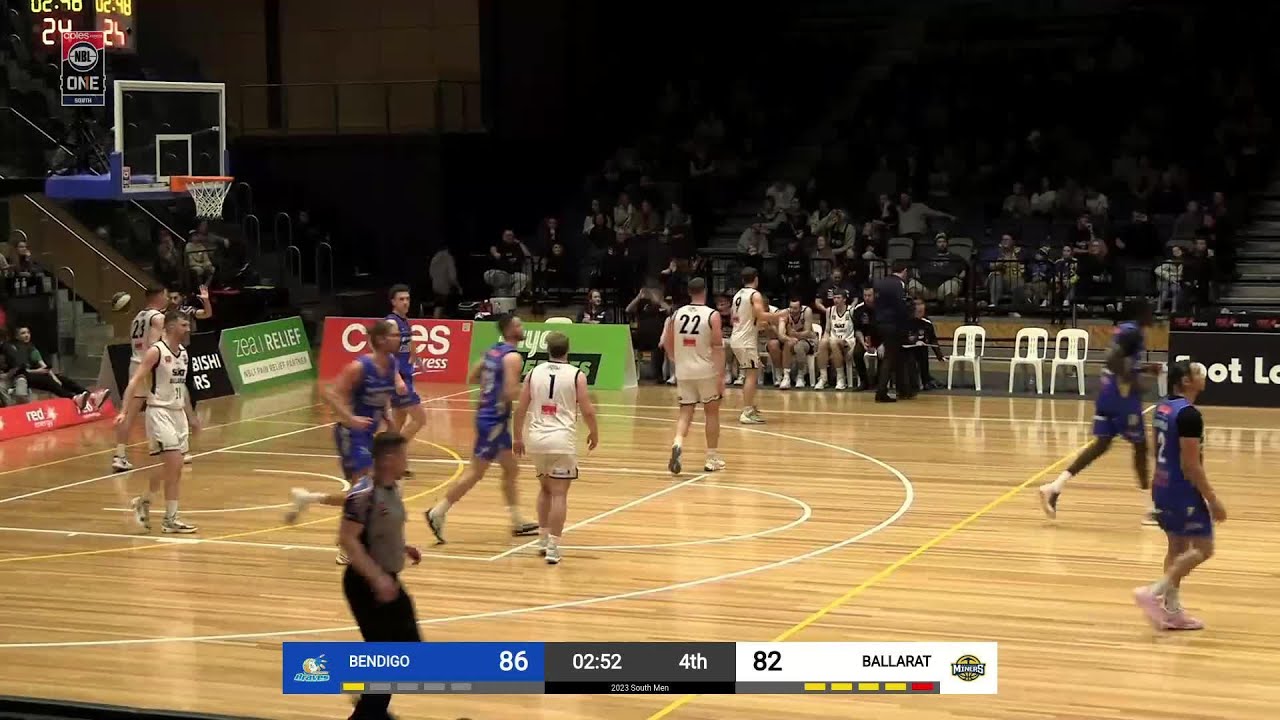 Adam Pechacek (30 points) Highlights vs. Ballarat Miners - YouTube